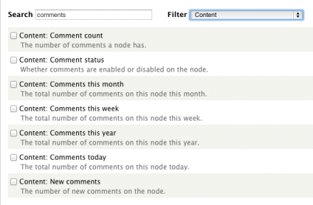 Comment Counter | Drupal.org